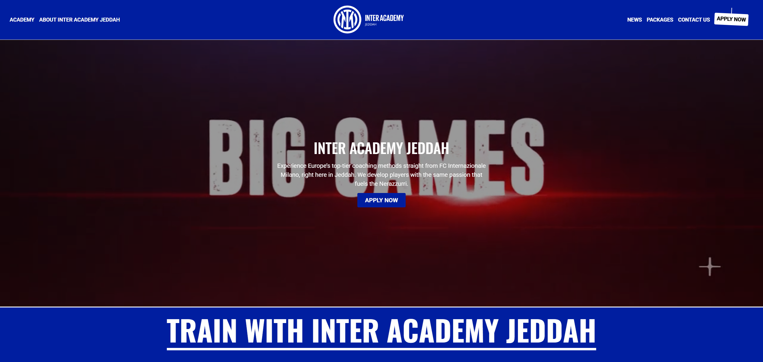 Inter Academy Jeddah